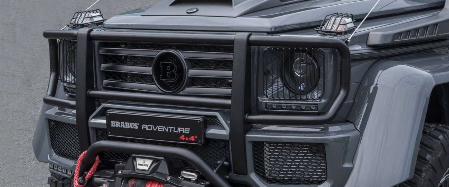De Brabus Adventure 4x4²: het ultieme custom offroad-monster? - Carrepublic