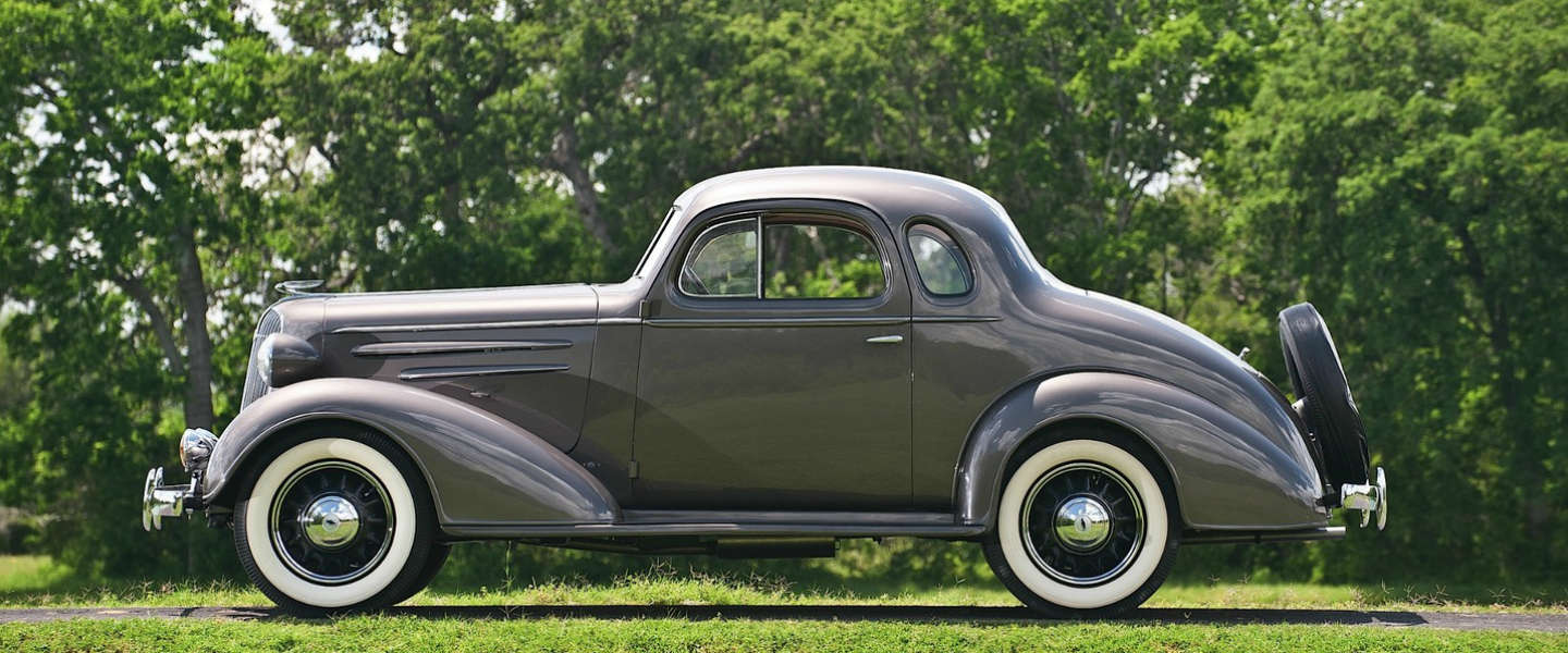 Zo maakte Chevrolet een Standard Six in 1936 - Carrepublic